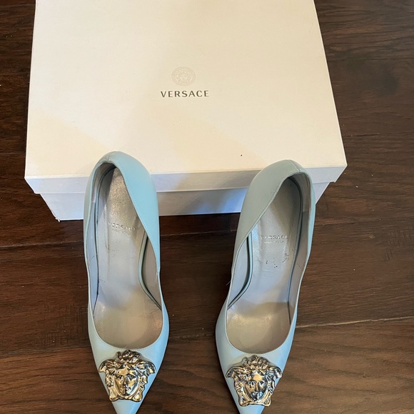 Versace | Shoes | Versace Heels | Poshmark